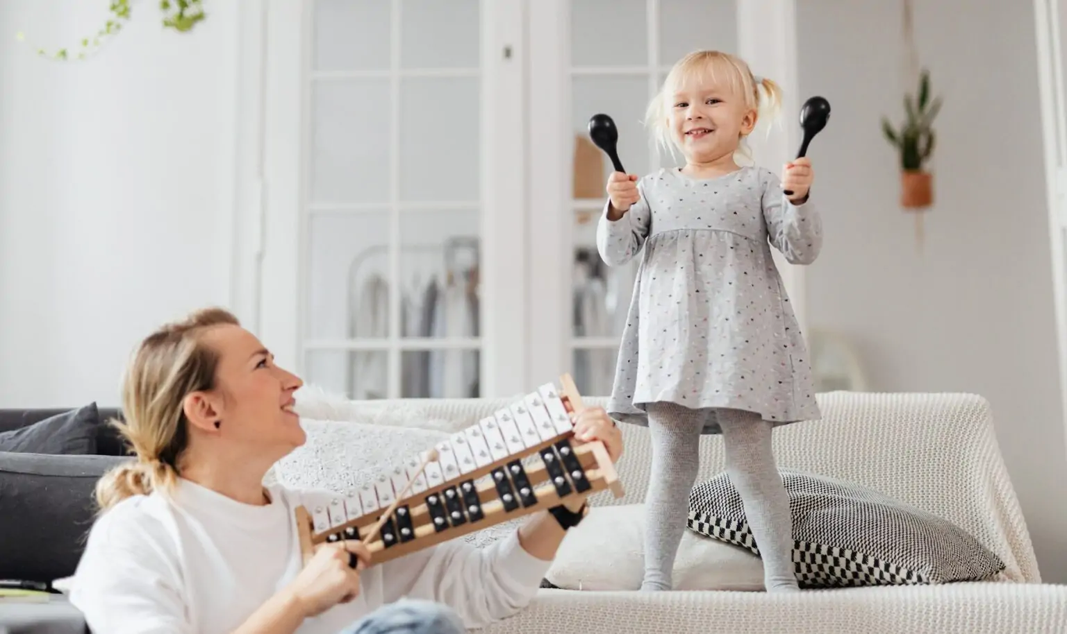 Stimulating Senses: How Is Making Music Good For Your Baby's ...